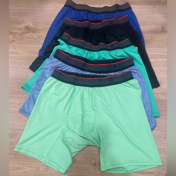 lululemon athletica | Underwear & Socks | Lululemon No Boxer Boxer Lot ...